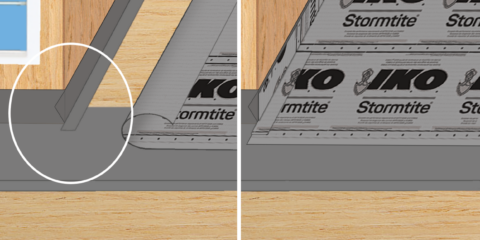 Comment poser des bardeaux d'asphalte sur une lucarne - IKO