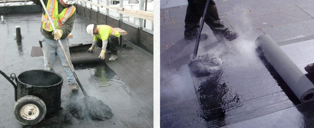 Roofing Asphalt - Bulk Liquid Asphalt Products for Flat Roofs - IKO