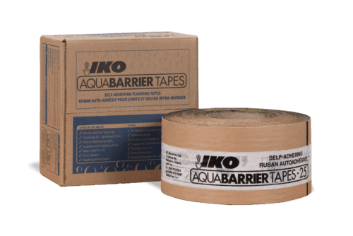 AquaBarrier Tapes 25 mil - Self Adhering Flashing Tape - IKO