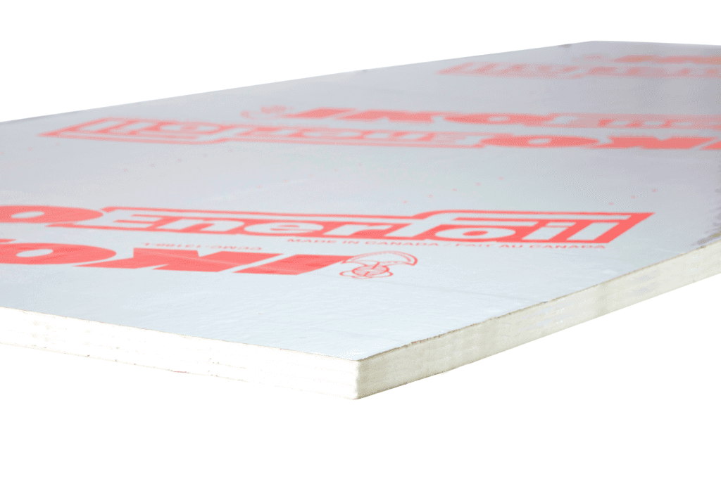 Enerfoil - Foil Faced Rigid Insulation - Polyisocyanurate Board - IKO