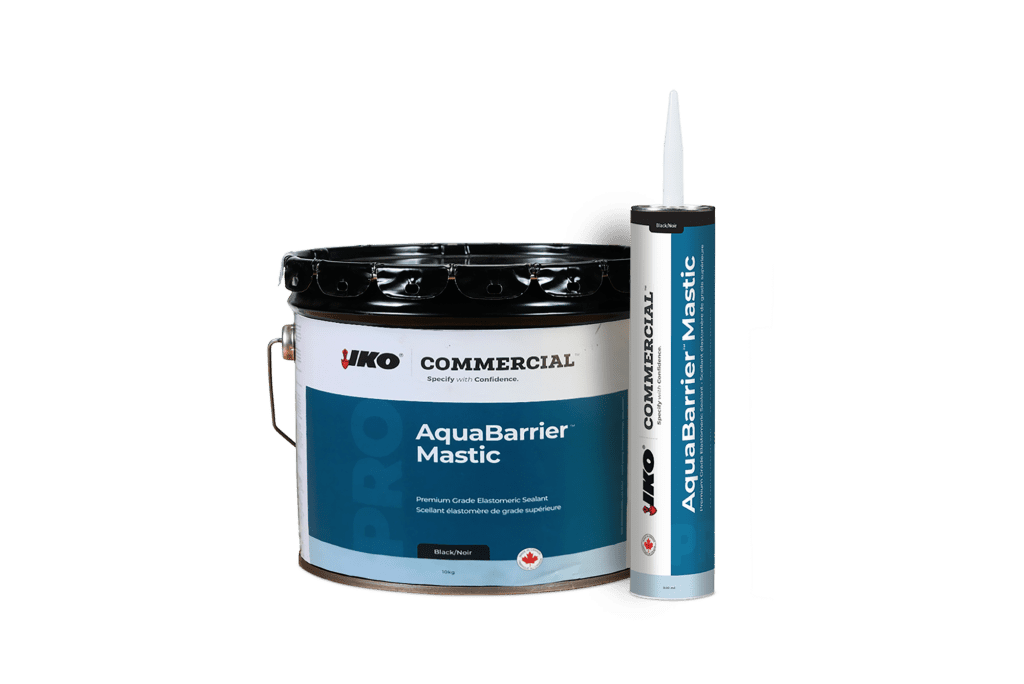 AquaBarrier Mastic - Asphalt Roof Sealant Caulk Tube or Pail - IKO