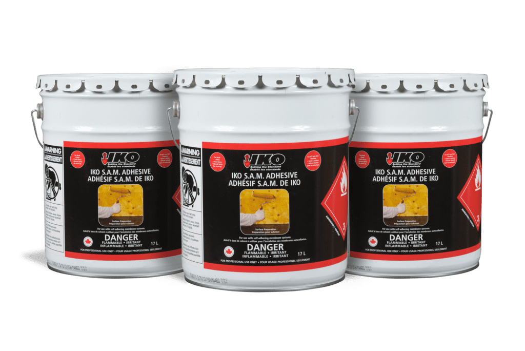 S.A.M. Self-Adhering Membrane Adhesive - Roof & Wall Primer - IKO