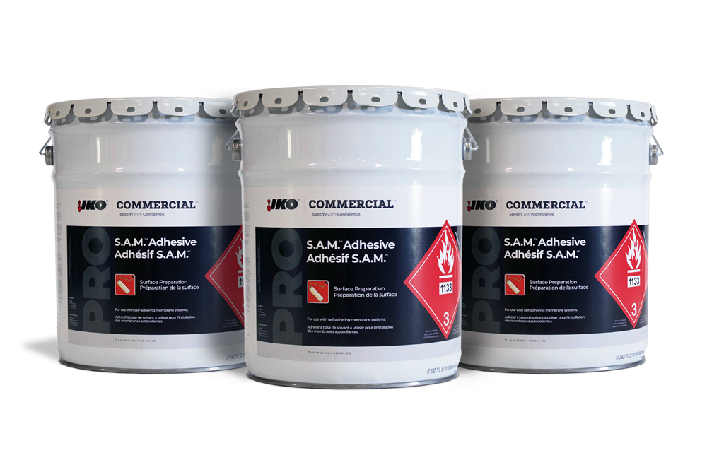 S.A.M. Self-Adhering Membrane Adhesive - Roof & Wall Primer - IKO