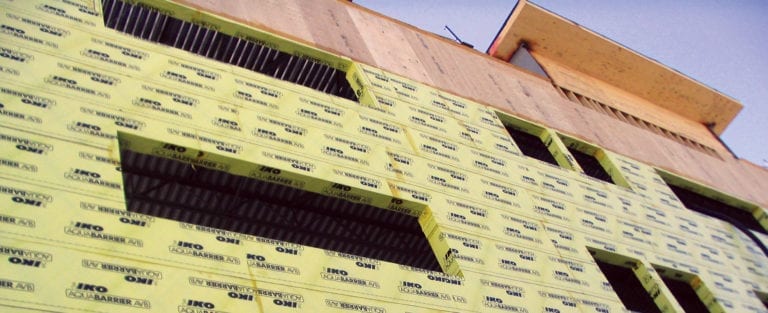 Building Envelope Air & Vapour Barriers - Rainscreen Weather Barriers - IKO