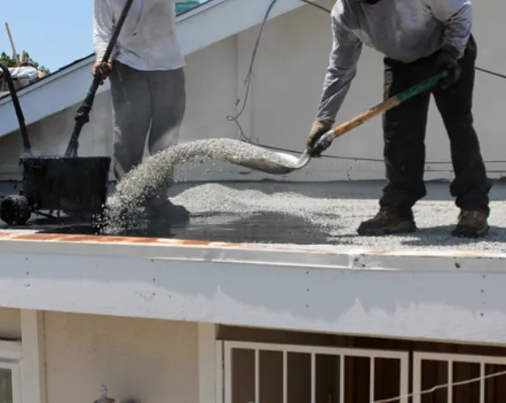 Why Put Gravel on a Flat Roof - The Purpose of Gravel on Rooftops - IKO