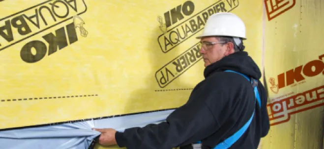 Introduction to Roof Vapour Barrier and Vapour Retarders - IKO