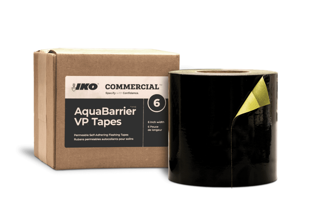 AquaBarrier VP Tapes - Insulation Vapor Barrier Seam Tape - IKO