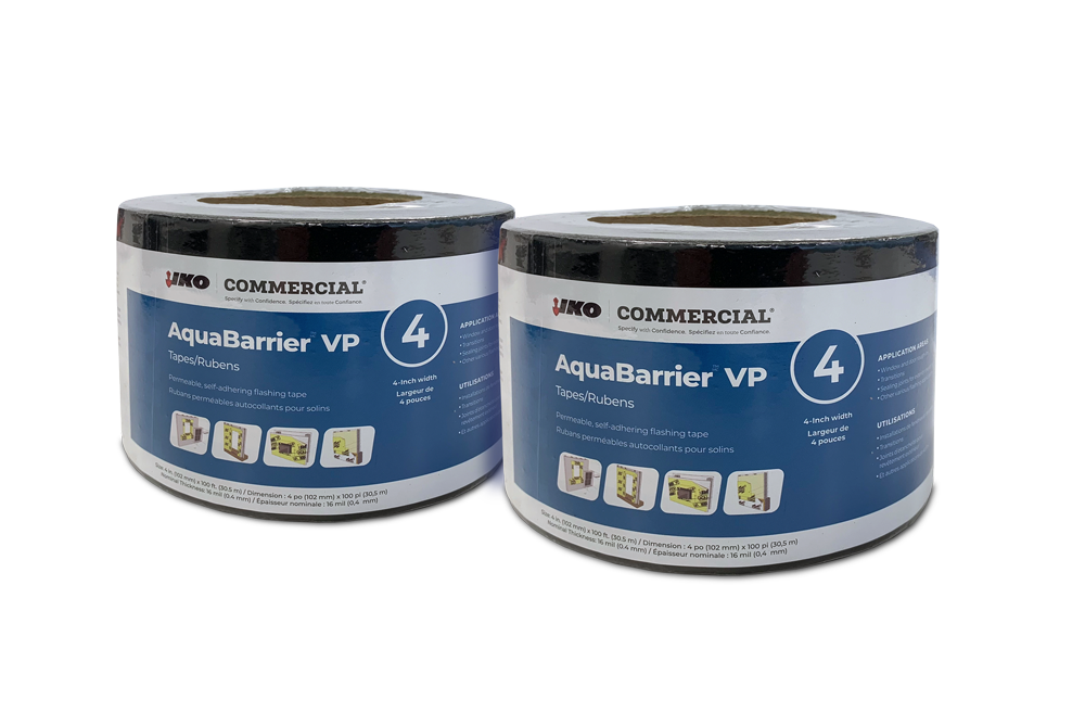 AquaBarrier VP Tapes - Insulation Vapor Barrier Seam Tape - IKO