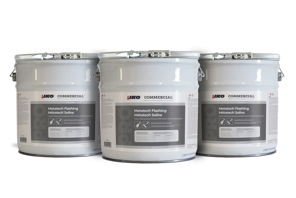 IKO Metatech[tm] Flashing - IKO Commercial