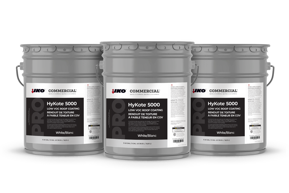 IKO HyKote[tm] 5000 - IKO Commercial