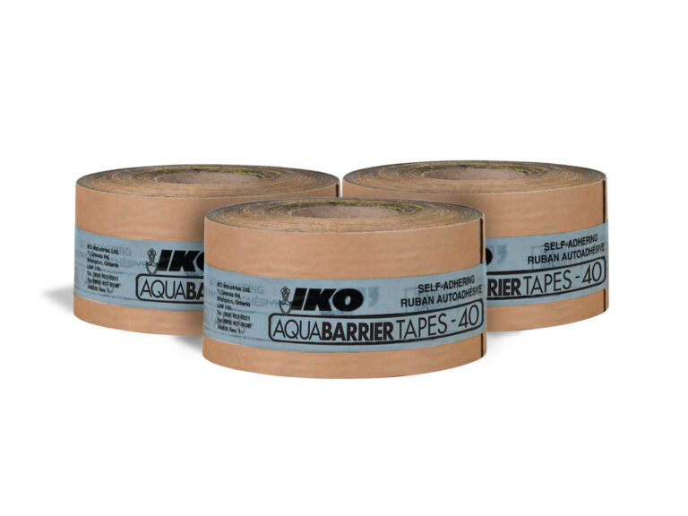 AquaBarrier AVB Tapes - 40 - Self-Adhesive Weather Barrier Tape - IKO