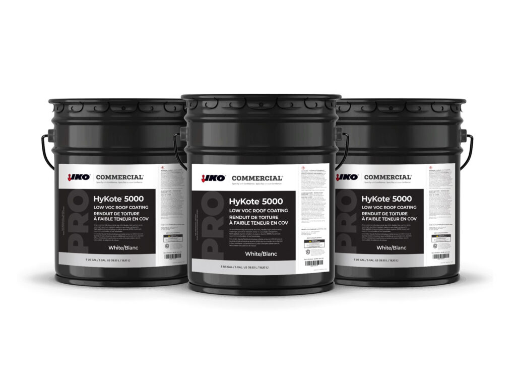 IKO HyKote[tm] 5000 - IKO Commercial