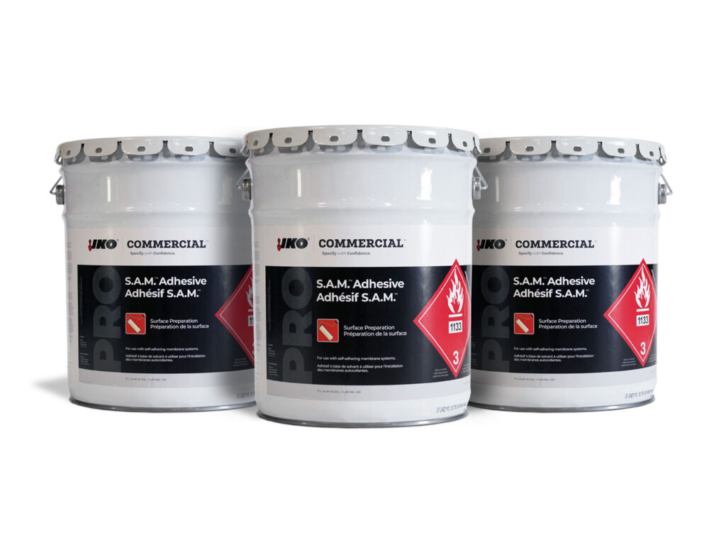 S.A.M. Self-Adhering Membrane Adhesive - Roof & Wall Primer - IKO