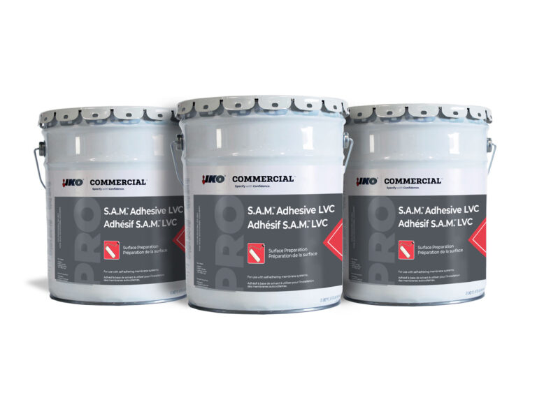 S.A.M. Self-Adhering Membrane Adhesive LVC - Low VOC Roof Primer - IKO