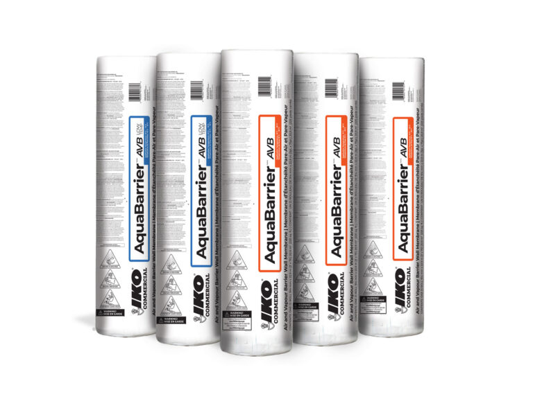 AquaBarrier AVB - Self-adhering, Non-permeable Air & Vapour Barrier - IKO