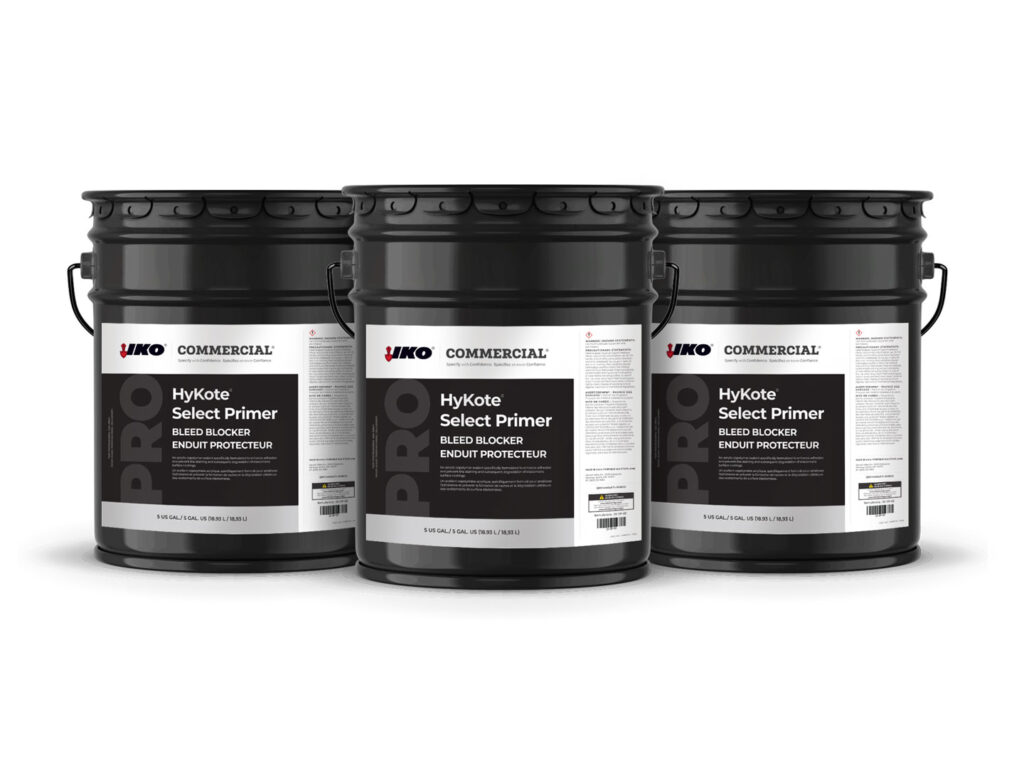 IKO HyKote[tm] Select Primer/Bleed Block - IKO Commercial