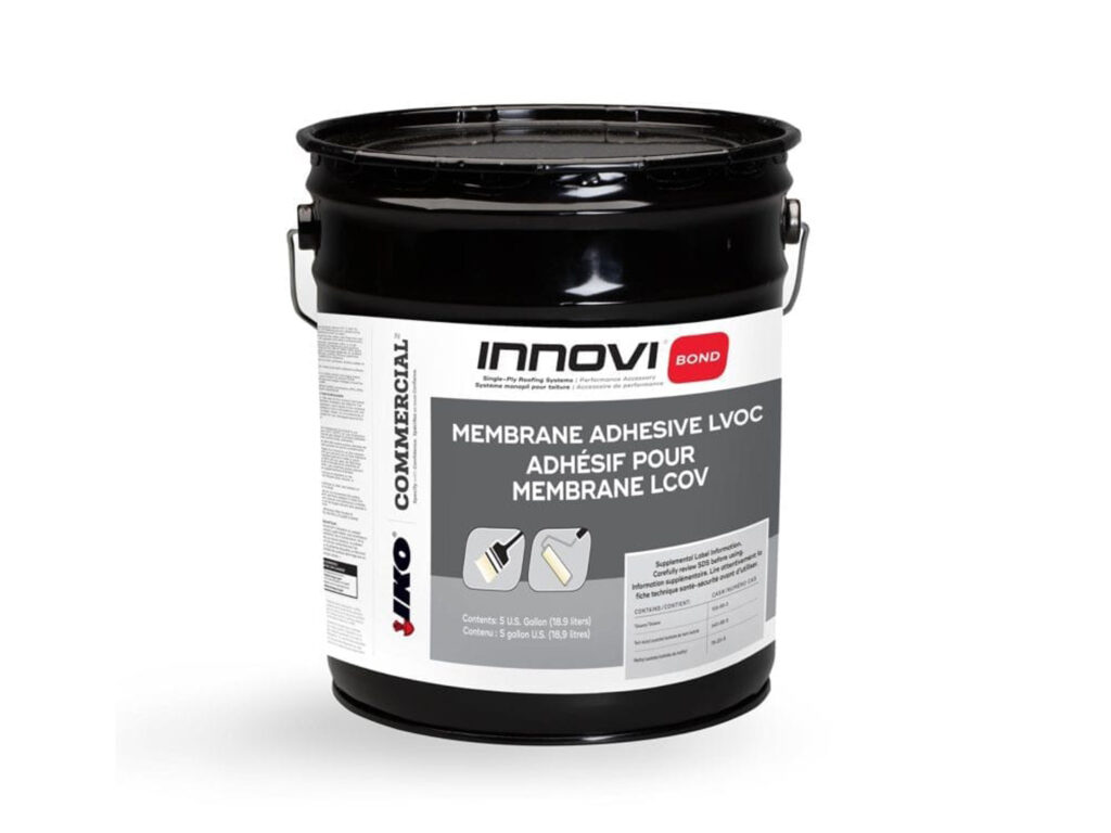 InnoviBond™ Membrane Adhesive LVOC - TPO Bonding Adhesive - IKO Commercial