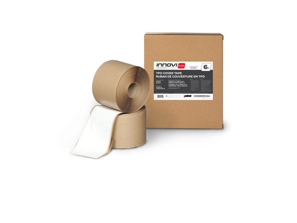 InnoviFlash™ TPO Cover Tape - TPO Flashing Tape - IKO
