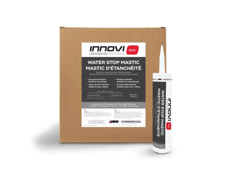 InnoviSeal™ Water Stop Mastic - TPO Sealant Cartridge - IKO Commercial