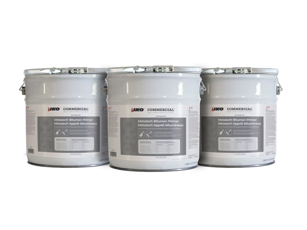 IKO Metatech[tm] Bitumen Primer - IKO Commercial