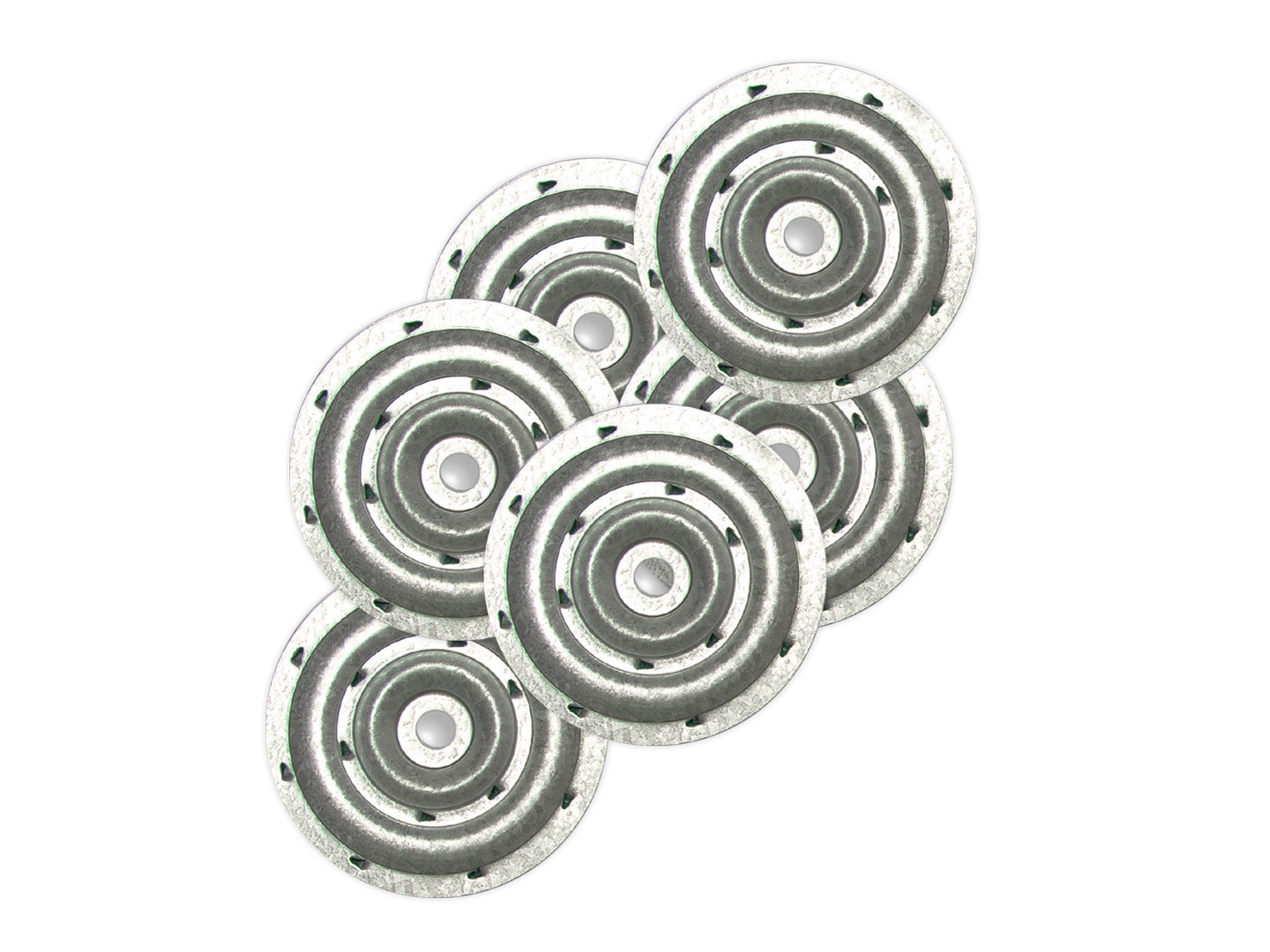 InnoviFast[tm] XHD Seam Plates (14-Barb) - IKO Commercial