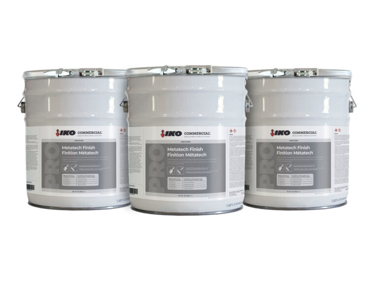 Finition Metatech[mc] de IKO - IKO Commercial