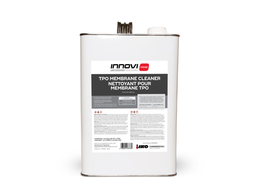 InnoviPrime[tm] TPO Membrane Cleaner - IKO Commercial