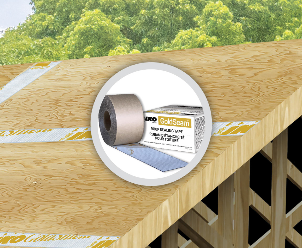 IKO Introduces Multipurpose Performance Roof Deck & Eave Sealing Solution - IKO