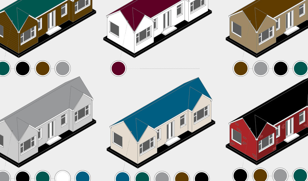 How to Pick the Perfect Shingle Color Infographic - IKO Norteamérica