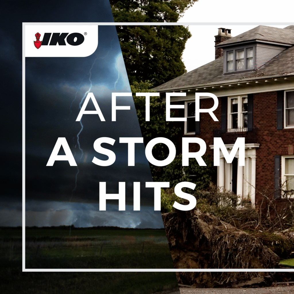 After a Storm Hits - Roof Inspection Checklist - IKO Amérique du Nord