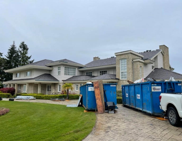 Proper Dumpster Size for Roofing Shingles Disposal - IKO