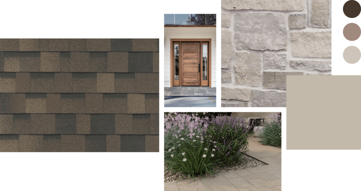Brownstone & Beige - IKO North America