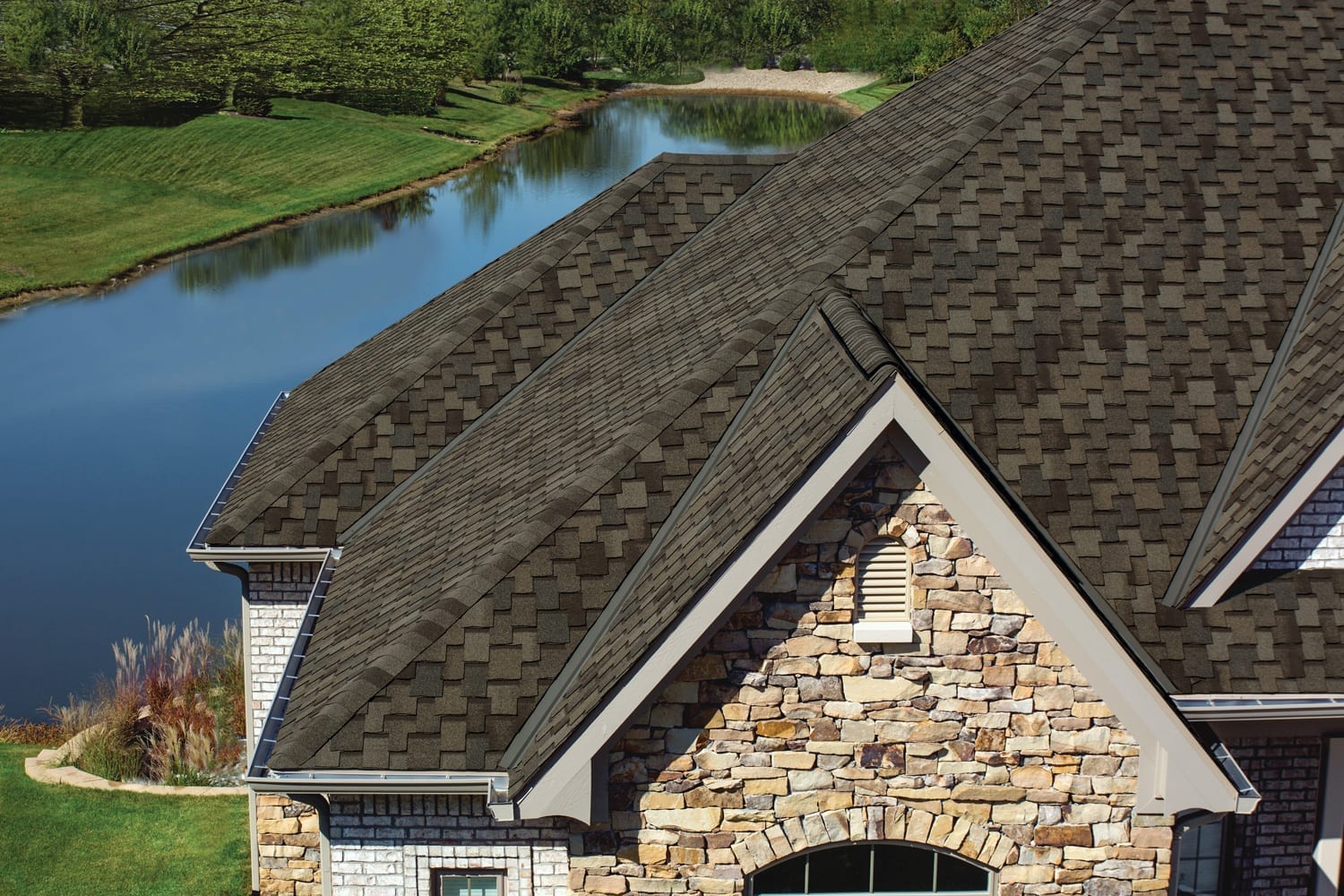 Roofing Shingles Photo Gallery - Pictures of House Shingles - IKO
